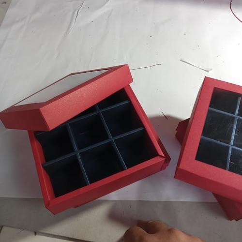 Jual new kotak coklat sekat 9 - box sekat 9 - Jakarta Pusat - Azabee ...