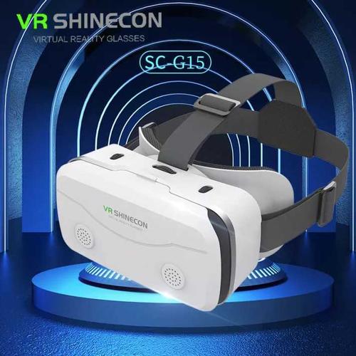 Promo VR Box IMAX Giant Screen Kacamata 3D Virtual Reality Glasses G10 ...