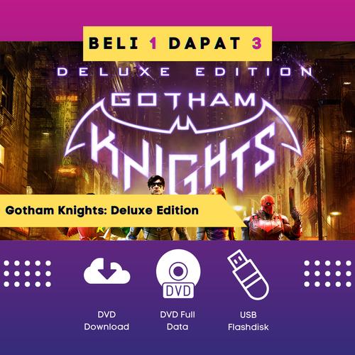 Jual Gotham Knights: Deluxe Edition + Batman Collection | Game PC ...
