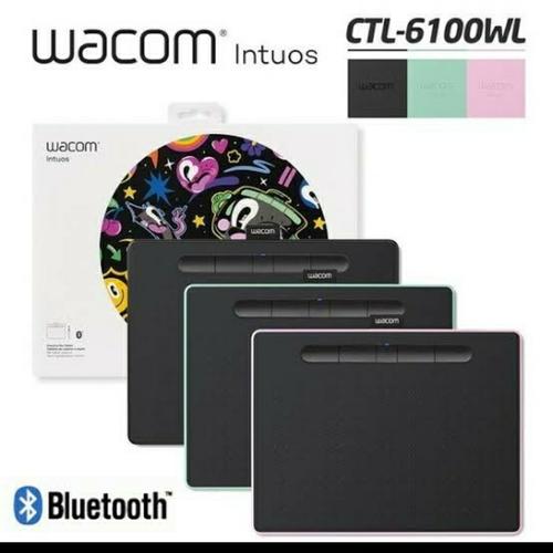 Jual Wacom INTUOS CTL 6100WL pen Tablet Bluetooth Drawing pad 6100WL ...