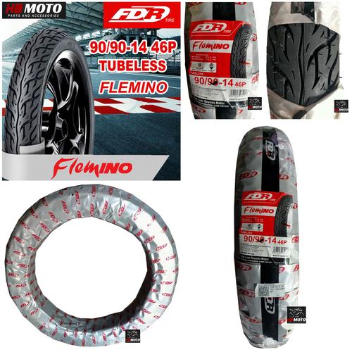 Jual Ban FDR FLEMINO (90/90-14 46P) Tubles/FDR FLEMINO(90/90-14 40P ...
