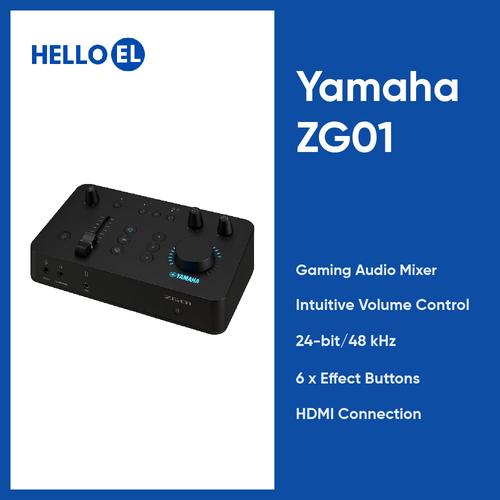 Jual Yamaha ZG01 ZG 01 Gaming Production Audio Mixer - Kota Tangerang ...