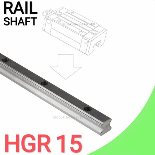 Jual Rail Rel Shaft linear guide HGR15 HGH15 HGR HGH GHR 15 15mm CNC ...