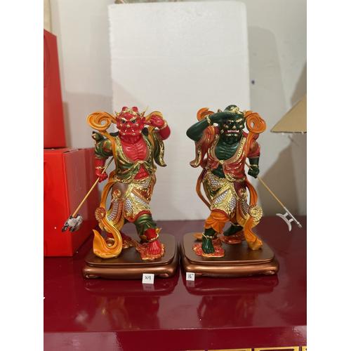 Jual Patung pengawal maco / qian li yen / sun fong er 16in W4 - Jakarta ...