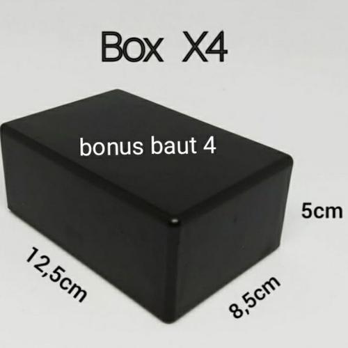 Jual Box X4/Box Plastik Elektronik X4/Box Serbaguna Plastik - Kota ...