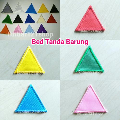 Jual Atribut Pramuka Siaga Tanda Barung Satuan - Biru Muda - Kota ...