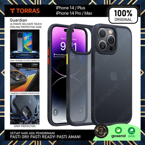 Jual Case iPhone 14 Pro Max Plus TORRAS Guardian Shockproof Pro Casing ...