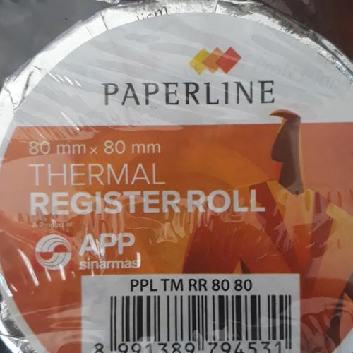 Jual Kertas thermal Paperline 80x80 ( register roll) - Kota Surabaya ...