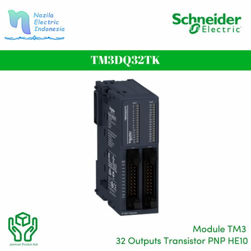 Promo Schneider TM3DQ32TK Module TM3 - 32 Outputs Transistor PNP HE10 - Kota Surabaya - Nazila ...