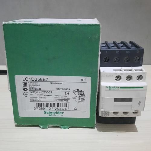 Jual kontaktor contactor lc1d258E7 48V schneider ac1 (2NO 2NC ...