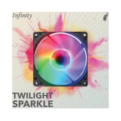 Jual Fan Casing Infinity 12cm Twilight Sparkle - Hitam - Jakarta Pusat ...