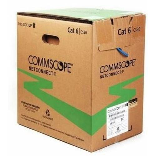 Jual kabel lan UTP Commscope CAT 6 @305 meter / amp cat6 / commscope ...