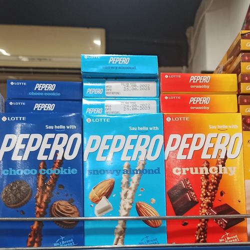 Jual Lotte Pepero Stick Box 32g / Lotte Pepero Wafer Stick All Variant ...