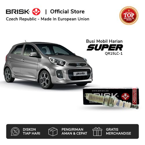 Jual Busi Mobil Kia New Picanto Brisk Super QR15LC-1 - Jakarta Utara - PT Brisk Busi Indonesia ...