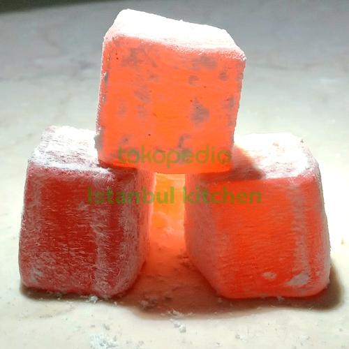 Jual Turkish Delight Lokum Rose/Mawar - Jakarta Selatan - Istanbul ...