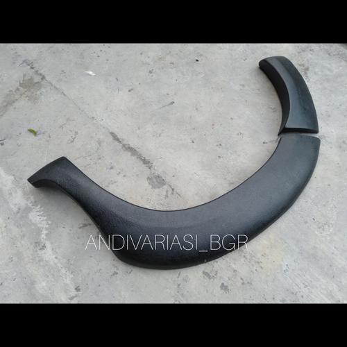 Jual Over fender Hilux Vigo 2008-2015 double cabin model polos SATUAN ...