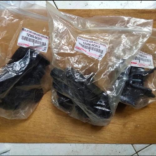 Jual Dudukan Engine Mounting Innova Bensin Hilux Fortuner 3 Pcs 1 Set ...