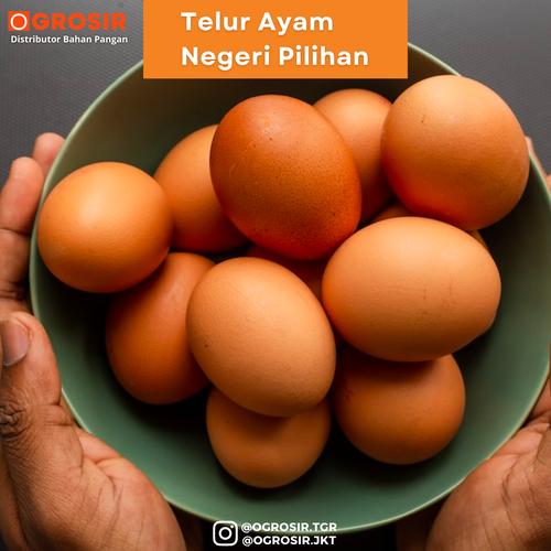 Jual Telur Ayam Negeri Fresh Grade A / telor ayam premium / PerKG / 1KG ...