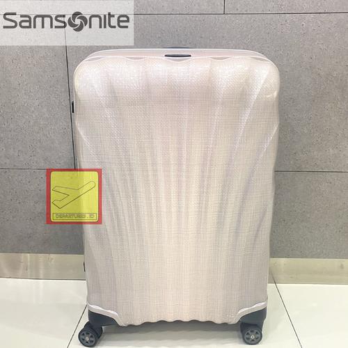 Jual Koper Ringan Samsonite C-Lite 30 inch - Putih - Kota Tangerang ...