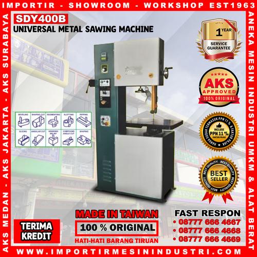 Jual Mesin Potong Besi Universal Metal Sawing Machine 1 - 300 mm ...