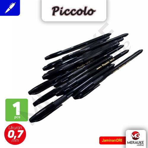 Jual Ballpoint Top PICCOLO 0.7 (Satuan) - Hitam - Kota Bandung ...