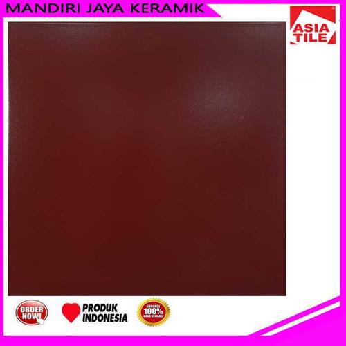 Jual Keramik Lantai Merah Maroon Asia Tile CORSICA 30x30 cm Kw 1 - Kota ...