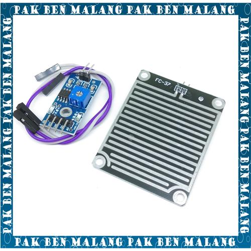 Jual SENSOR HUJAN (WEATHER) FC-37 - 1 sisi (LARGE) - Kota Malang - Pak ...