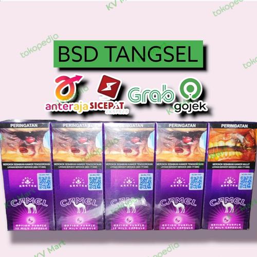 Jual Rokok CAMEL MILD OPTION PURPLE 12 Btg Slop Slopan 10 Bungkus ...