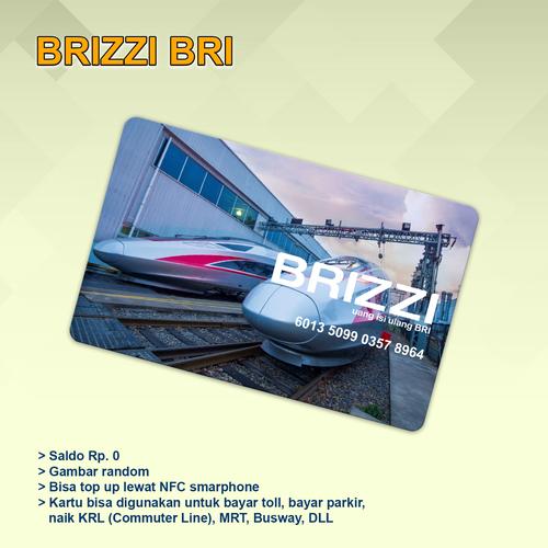 Jual KARTU E MONEY E TOLL BRIZZI BRI FLAZZ BCA GEN 2 MANDIRI TAPCASH BNI - BRIZZI BRI, SALDO RP ...