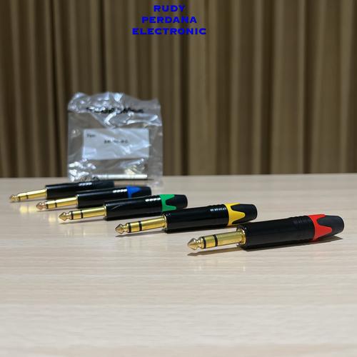 Jual JACK AKAI 6.5MM 6.5 MM STEREO GOLD PLATED LAPIS EMAS SOUNDMAX SM ...