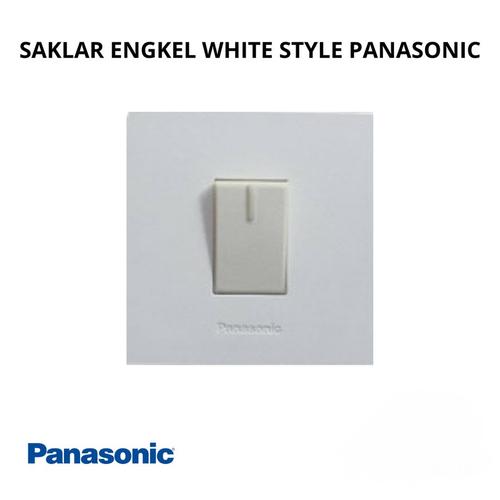 Jual Panasonic Saklar Engkel Kecil WESJ78019 + WESJ5931 White Style ...