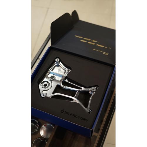 Jual Swing Arm Race Arm CNC 1O1 Factory Titanium color Vespa GT Series ...
