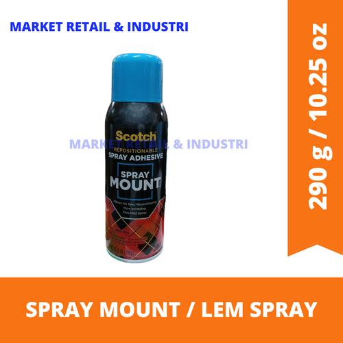 Jual 3m spray mount adhesive lem spray scotch 6065 original - Jakarta ...