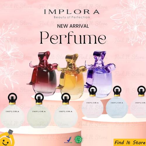 Jual Implora Parfum Eau De Perfume Toilette EDP Parfume Angsa Pita BPOM ...