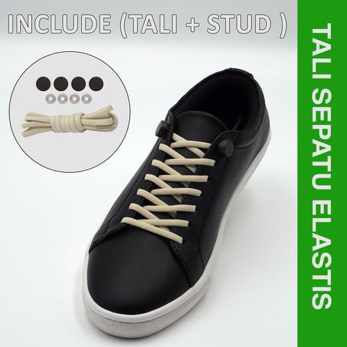 Jual Tali Sepatu Elastis Izzylace Oval pipil model kancing atau ...