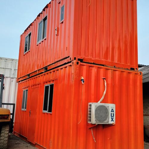 Jual CONTAINER OFFICE/MESS/POS SECURITY/LAB/RUMAH /VILA DLL - Jakarta ...