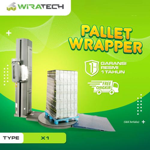 Jual Standard Pallet Wrapper X1 - Pallet Wrapping - Kota Surabaya ...