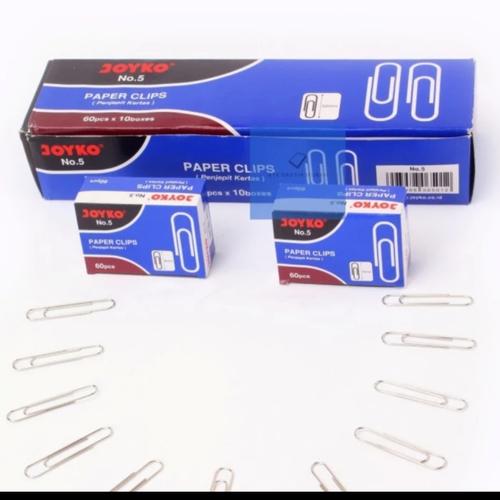 Jual TRIGONAL CLIPS JOYKO NO.5 1 TUBE 60 PCS - Jakarta Selatan - DYGD ...