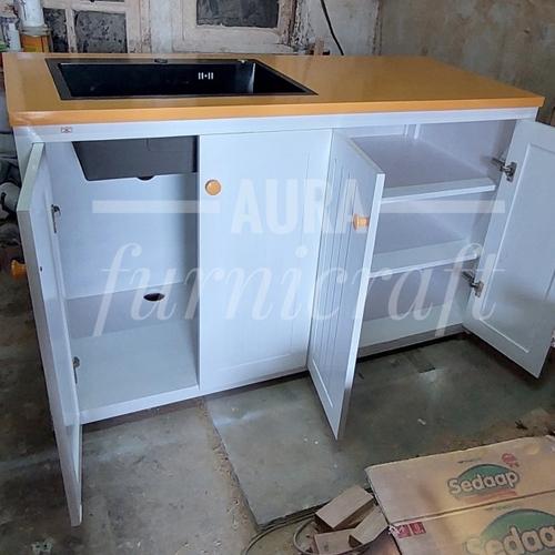 Jual Meja sink/Meja wastafel/cuci piring (custom) - Kab. Bekasi - Aura ...