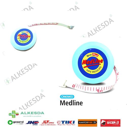 Jual Medline Onemed - Meteran Roll 150cm - Alat Ukur Medline - Kota Surabaya - AlkespediaIndo ...