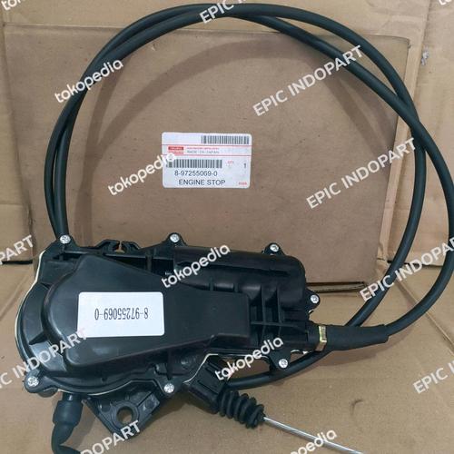 Jual KABEL CUK ASSY CABLE ENGINE STOP ISUZU ELF NKR 71 NKR71 ASLI - Kab ...