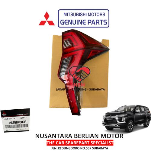 Jual Stoplamp New Pajero Sport RH/KANAN thn 2022 - 26550W000P GENUINE ...