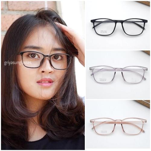 Jual Kacamata plus Minus Anti Radiasi Lentur Pria & Wanita Frame DR ...