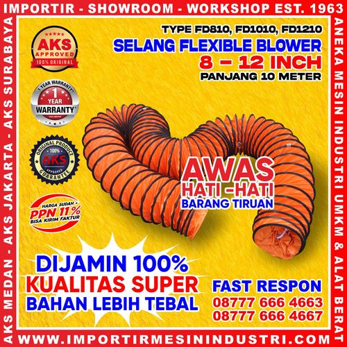 Jual Selang Blower Fan 10 inch Panjang 10 meter | 10" x 10m - Jakarta ...