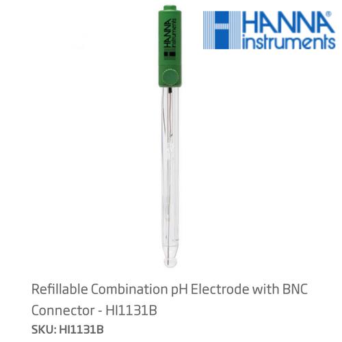Jual HI 1131 B pH Electrode / Elektroda / probe HI1131B Hanna Instruments - Jakarta Utara - Aria ...