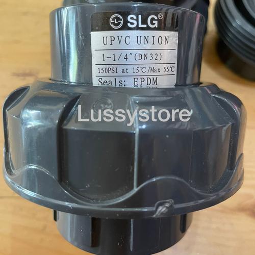 Jual Watermur 1 1/4 in UPVC SLG / Water mur Union 1 1/4 in SLG UPVC - Kab. Bekasi - Lussystore1 ...