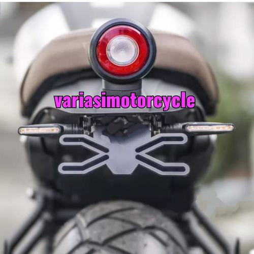 Jual TAIL TIDY YAMAHA XSR 155/SPAKBOR BELAKANG XSR / DUDUKAN PLAT NOMOR ...