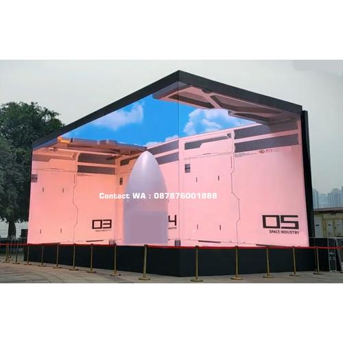 Jual 3D LED Outdoor - LED Panel 3D Visual Advertising - Jakarta Barat ...