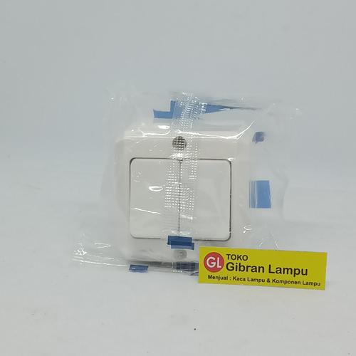 Jual Saklar Tunggal Seri OB - Saklar Morgen Series - Cetekan Tunggal ...