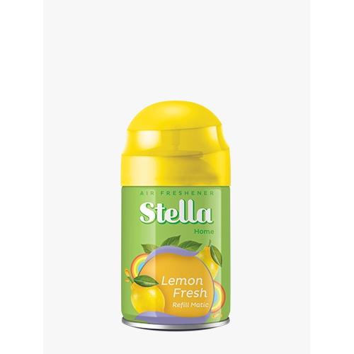 Jual Pengharum Ruangan Stella Matic Refill Lemon Fresh 225 ML - Kota ...